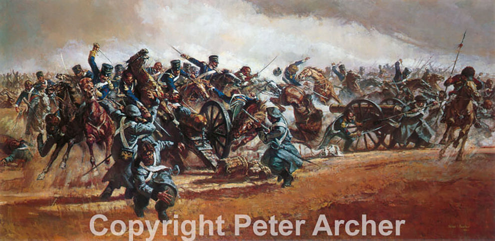 Charge of the Light Brigade – Peter Archer Art
